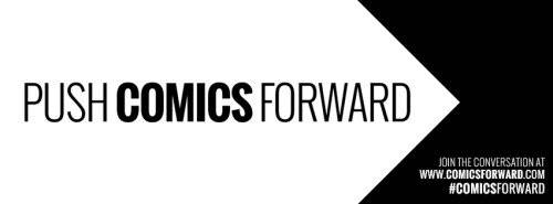 Pushing comics forward — with money!