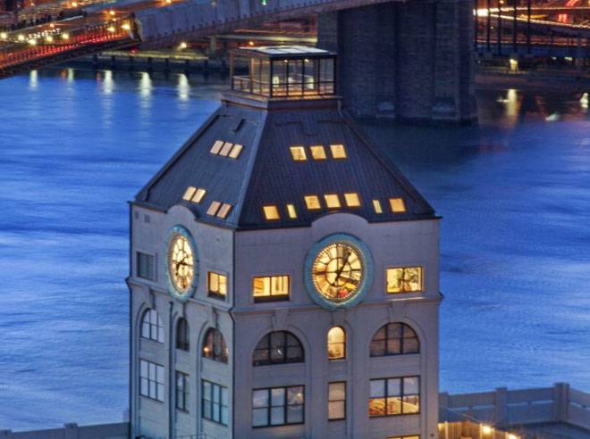 For just $18 million, you can have your own Gotham Clock Tower