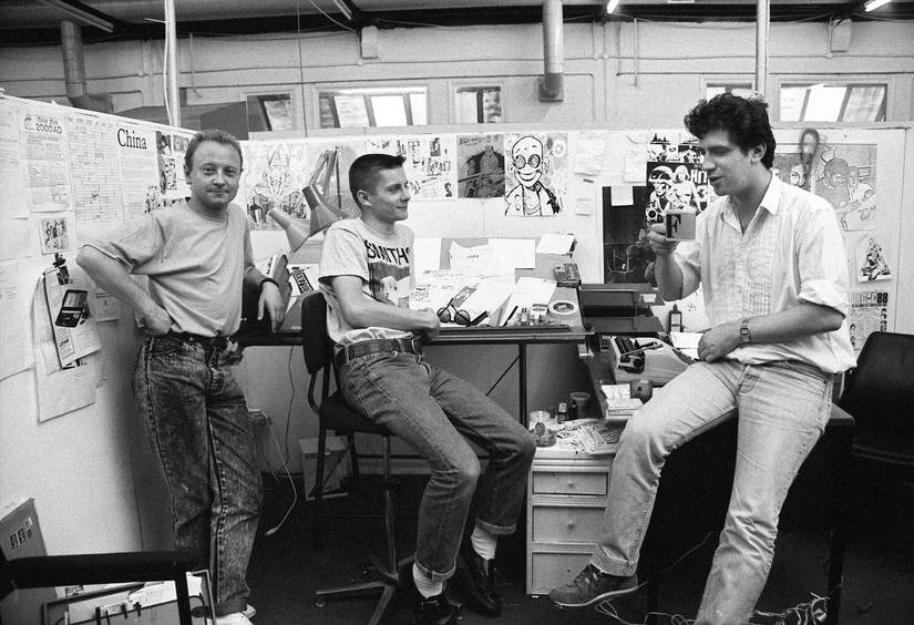 Influential 2000 AD artist Brett Ewins passes away