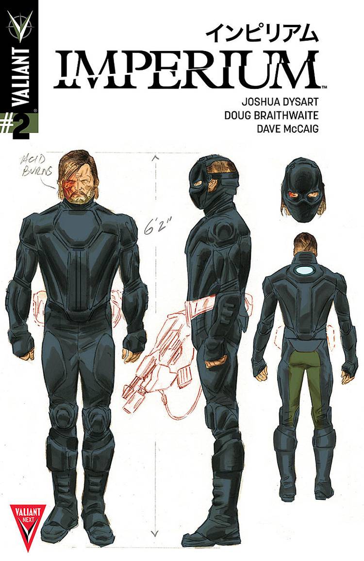 'Imperium': Braithwaite drew my interest, Mech Major hooked me