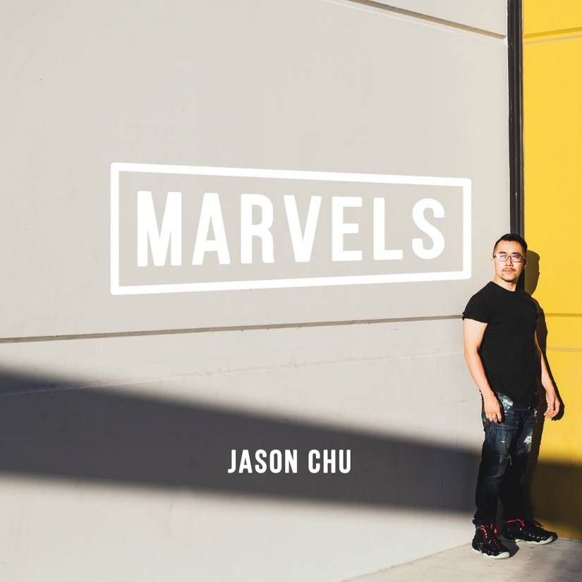 Jason Chu raps about his love of comics in inspirational 'Marvels'