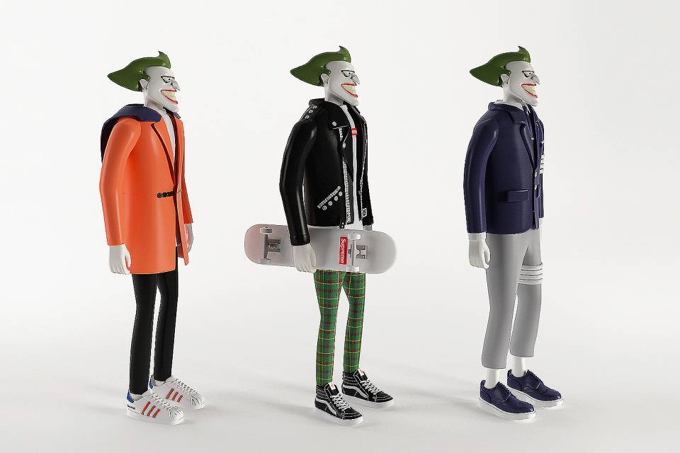 Why so stylish? Artist gives The Joker a serious fashion upgrade