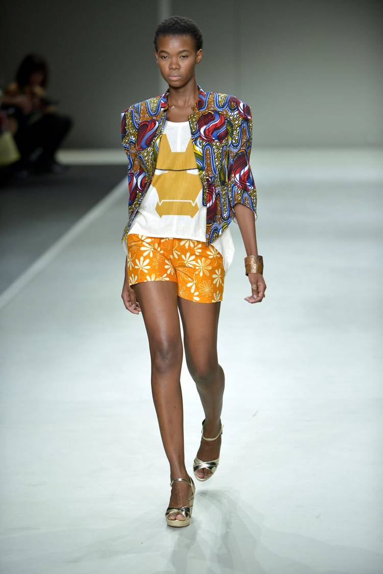 Marvel's Avengers inspire runway fashions in South Africa