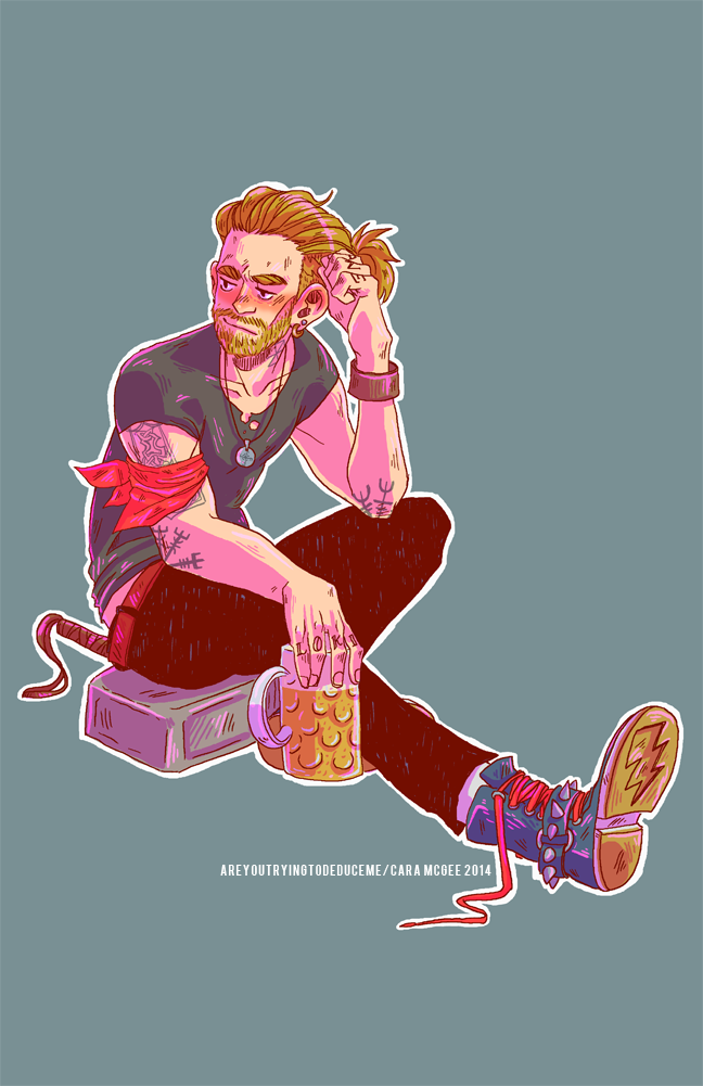 The Avengers reimagined as Earth's Mightiest Punks