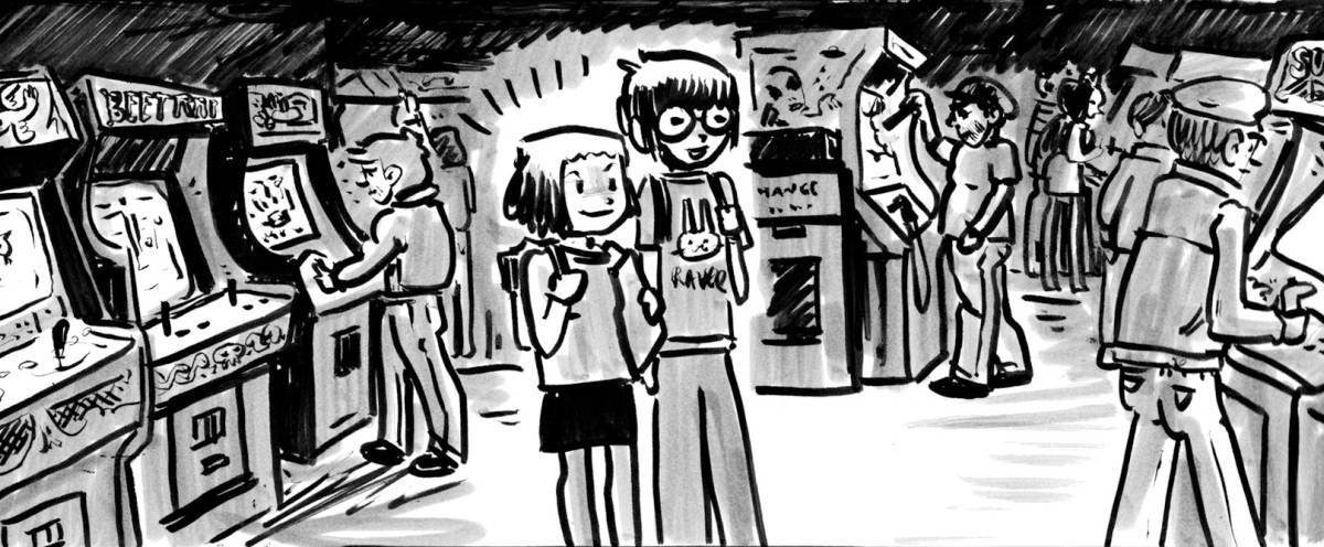 Level up with comic anthology celebrating women in gaming