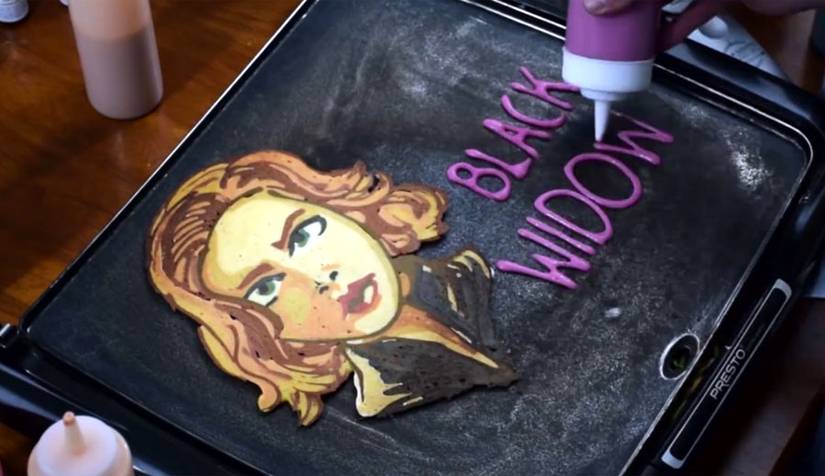 The pancake Avengers are Earth's Tastiest Heroes