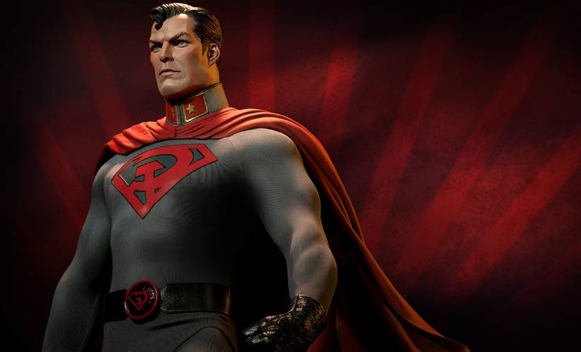 Sideshow's introduces its 'Superman: Red Son' statue, comrades