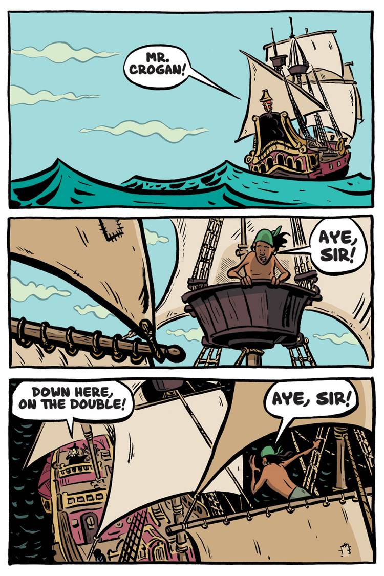 Chris Schweizer on 'Crogan Adventures,' color and collaborators