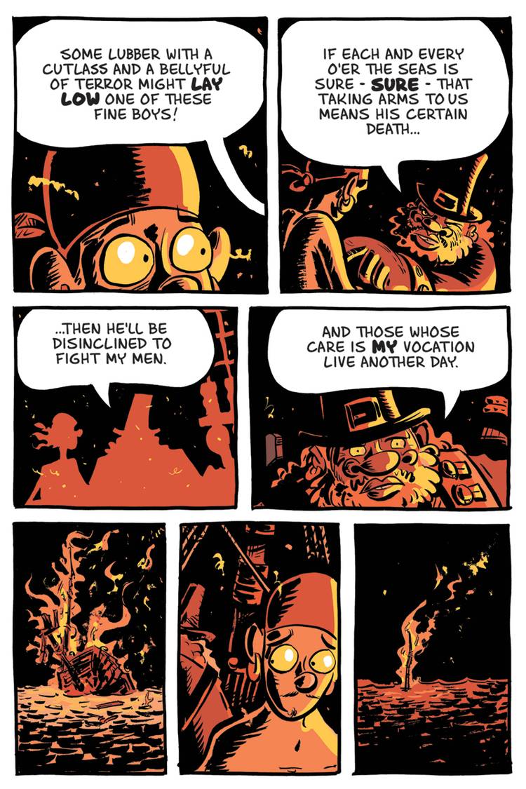 Chris Schweizer on 'Crogan Adventures,' color and collaborators
