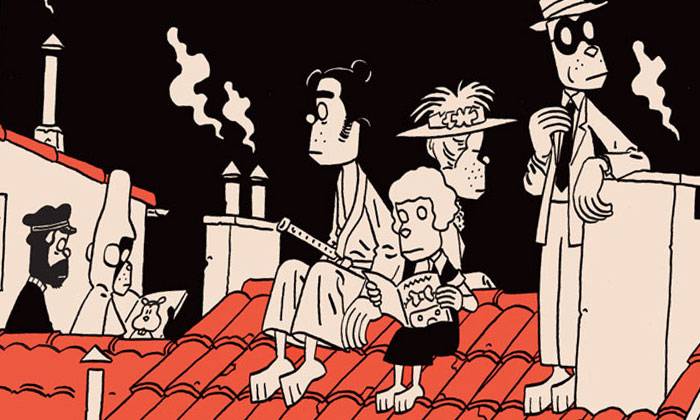 Center for Cartoon Studies diploma is cooler than your school's