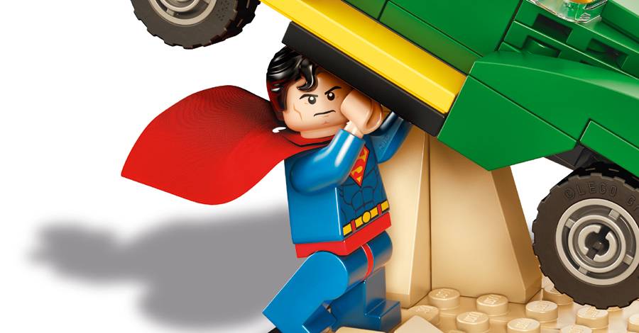 LEGO unveils SDCC-exclusive Superman set