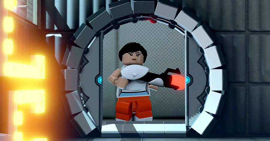 'LEGO Dimensions' opens up a 'Portal' trailer