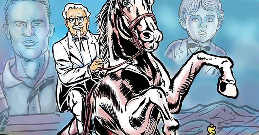Why, yes, Colonel Sanders has his own SDCC-exclusive comic