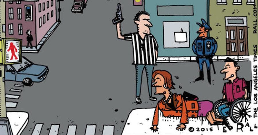 Comics A.M. | Cartoonist Ted Rall sues Los Angeles Times | CBR