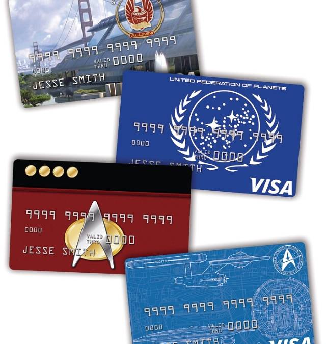 NASA Federal Credit Union announces Star Trek-themed credit cards