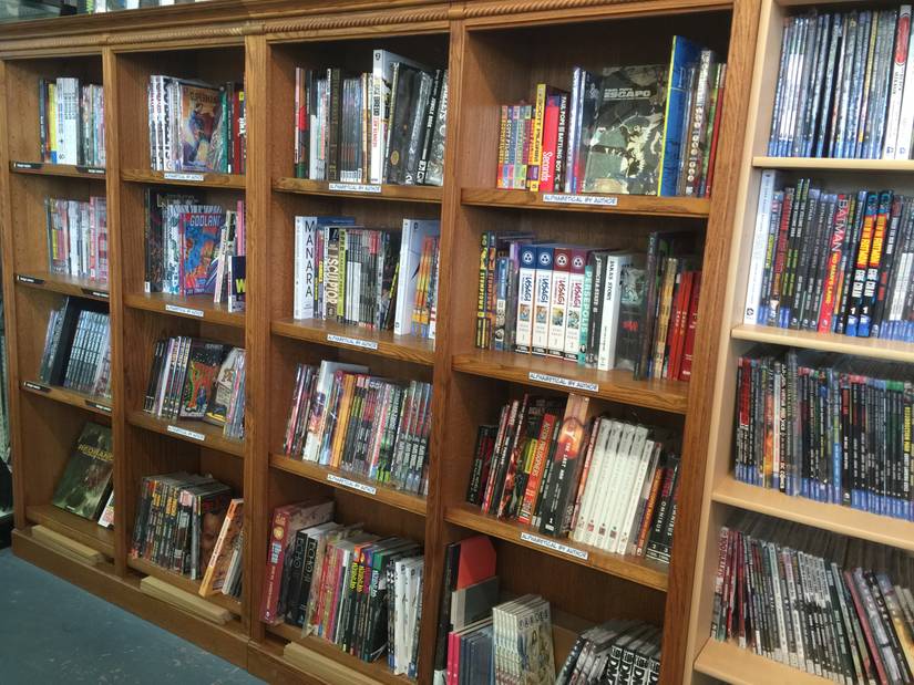 Store Tour | Star Comics in Lubbock, Texas