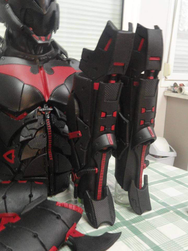 This custom Batman armor goes above and 'Beyond'