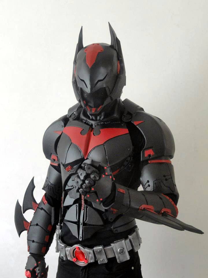 This custom Batman armor goes above and 'Beyond'