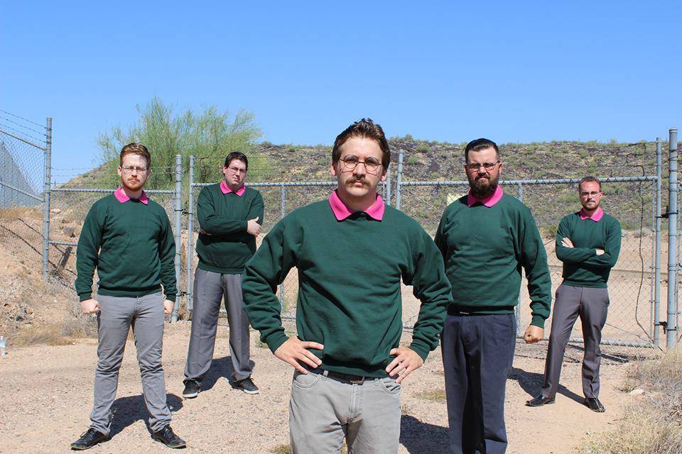 Indeedily-doodily, there's a Ned Flanders-themed metal band
