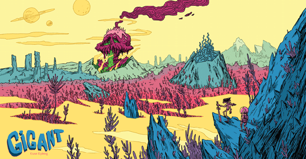 'Gigant' creator Rune Ryberg brings his fantasy-comedy to SPX