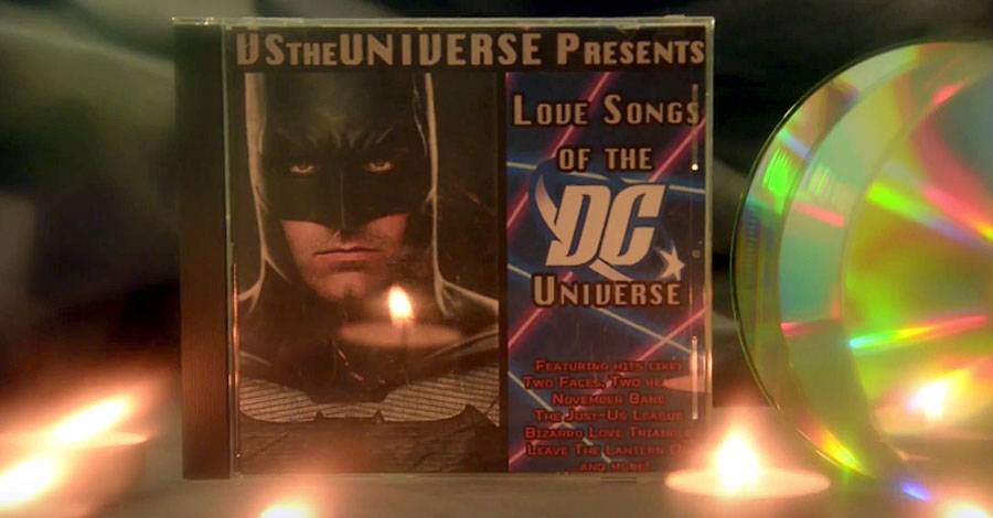 This 'Love Songs of the DC Universe' album would burn up charts, bedrooms