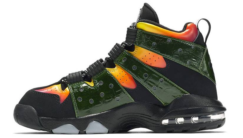 Nike homages a classic ad with new Godzilla-themed Air Max CB '94 shoes