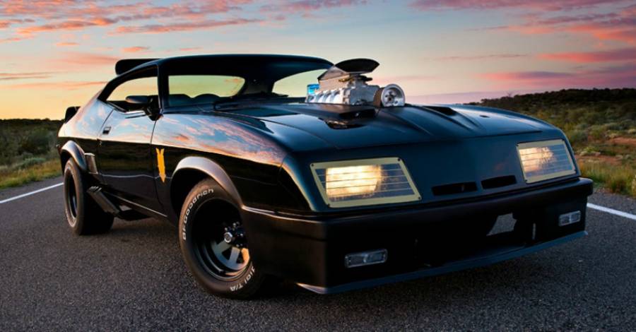 interceptor mad max wallpaper