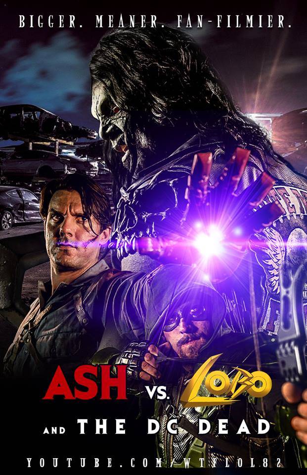 Ash vs. Lobo and the DC Dead in impressive trailer for fan film