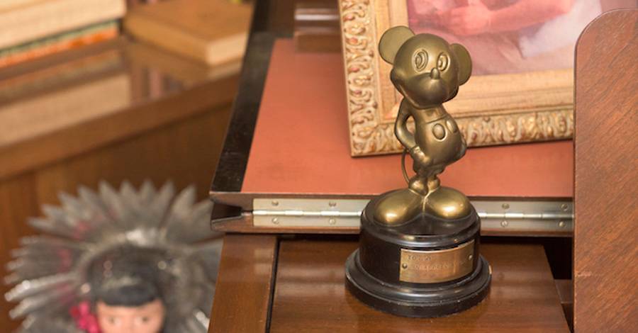 Walt Disney's original offices restored, on display at Disney Studios