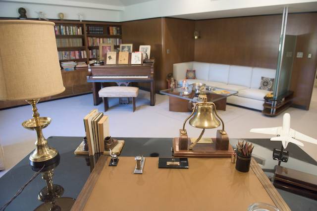 Walt Disney's original offices restored, on display at Disney Studios