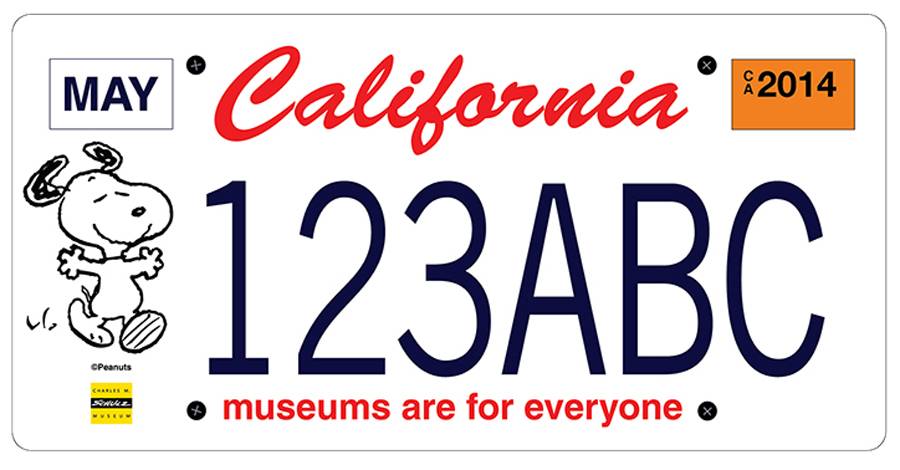 California campaign for Snoopy license plates reaches its goal