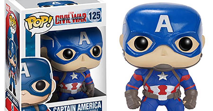Funko debuts 'Captain America: Civil War' Pop!, Dorbz figures