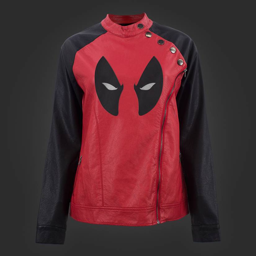 Become a merc with style in this Deadpool clothing