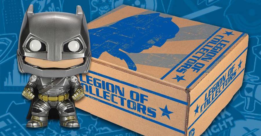 Funko launches DC Comics subscription box service
