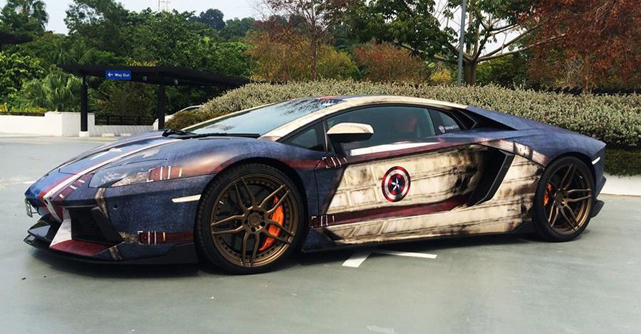 Patrol the streets with style in these incredible superhero cars