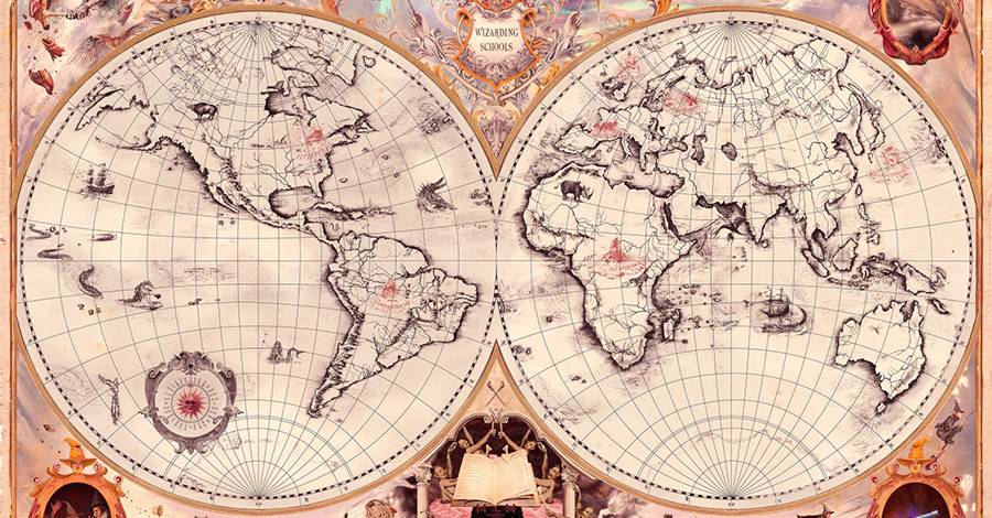 'Harry Potter' author J.K. Rowling introduces four new international ...
