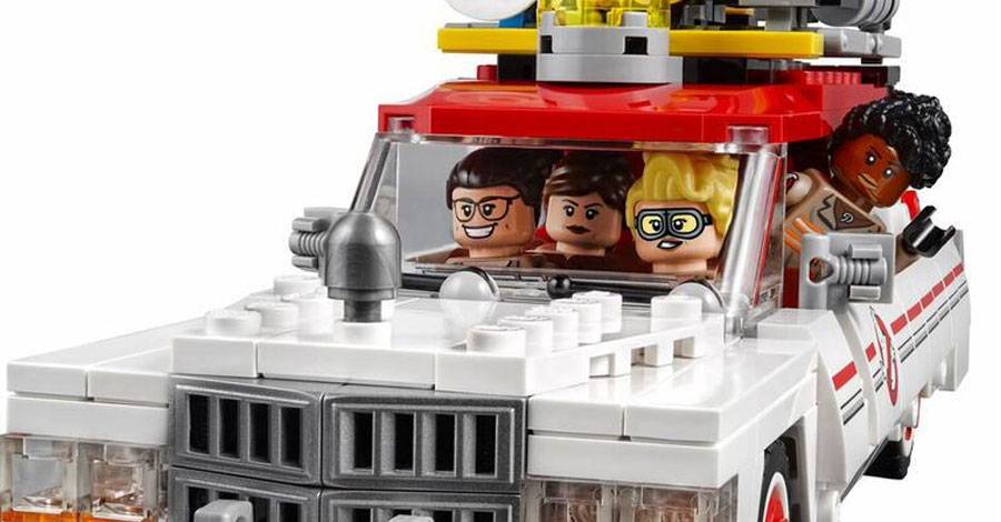 New 'Ghostbusters' bust bricks in film's first LEGO set