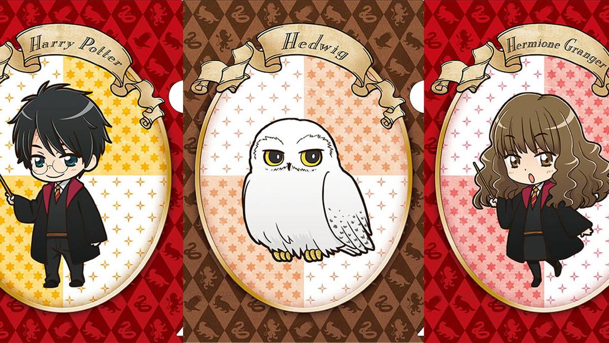 Official anime-style 'Harry Potter' characters are even cuter than you ...