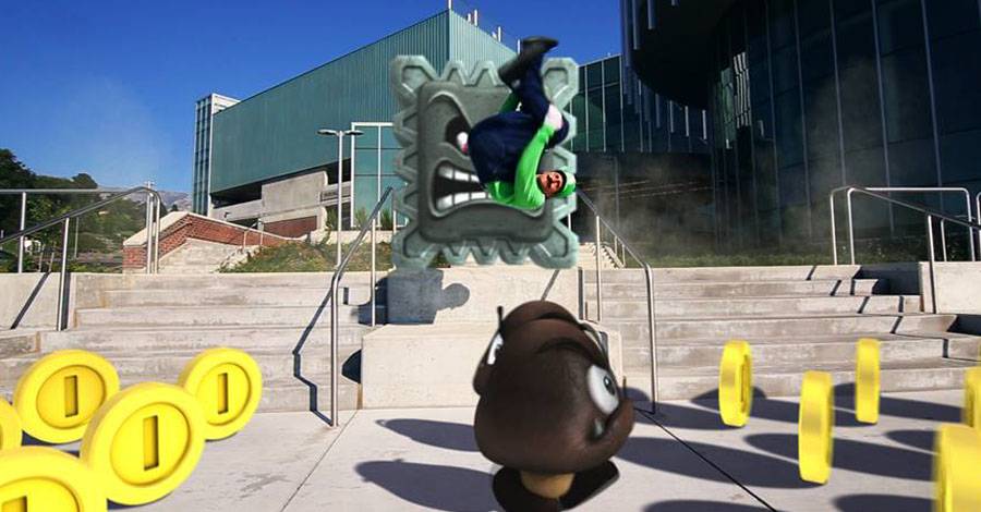 Mario & Luigi leap into real life in 'Super Mario Bros. Parkour 2'