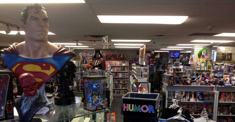 Store Tour | Another Dimension in Calgary, Alberta
