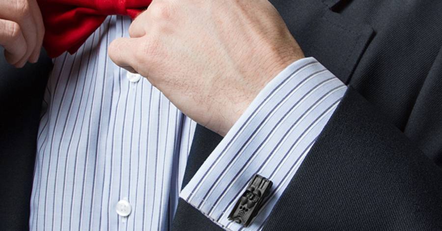 Batmobile 3D cufflinks are the rage among billionaire vigilantes