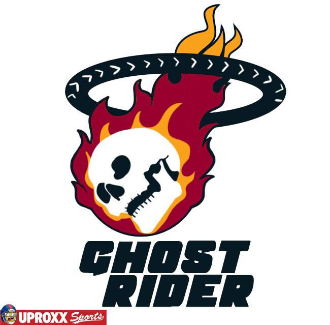Superheroes take to the court with these NBA logo redesigns