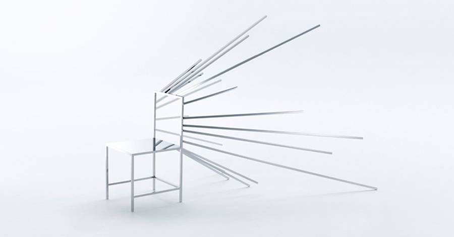 These manga-inspired chairs are all about the speed lines