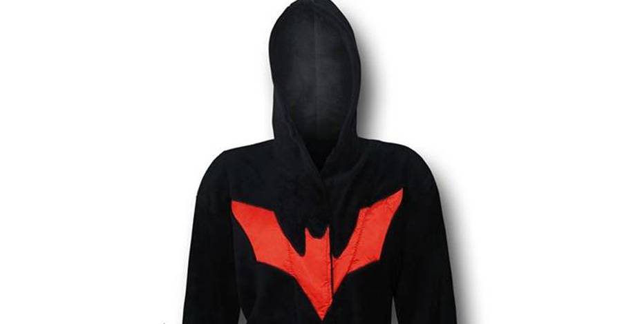 This 'Batman Beyond' robe is ideal for bed, Batcave and beyond