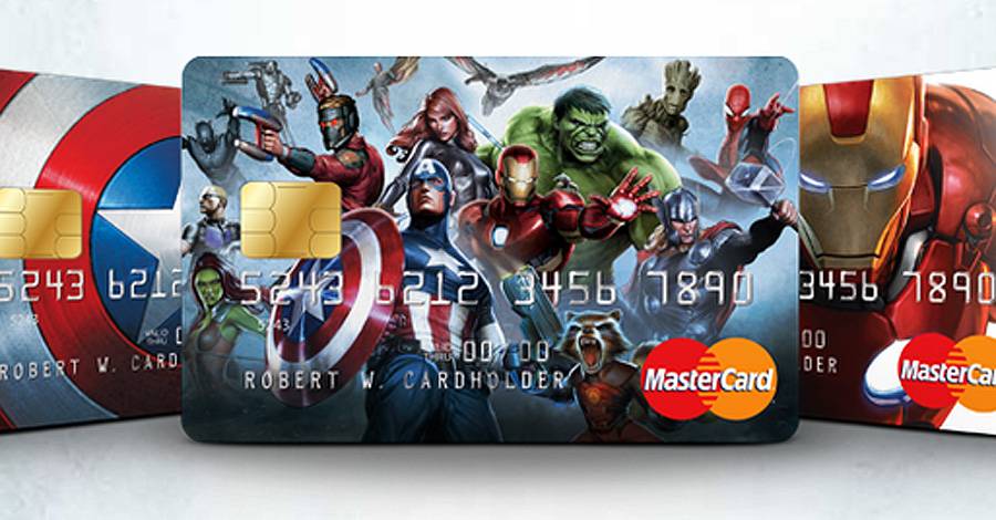 Face front, True Believers! There's now a Marvel credit card