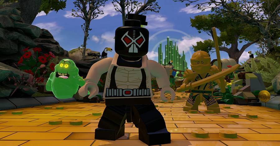 'LEGO Dimensions' adds 'Batman' villain Bane, 'Ghostbusters'' Slimer