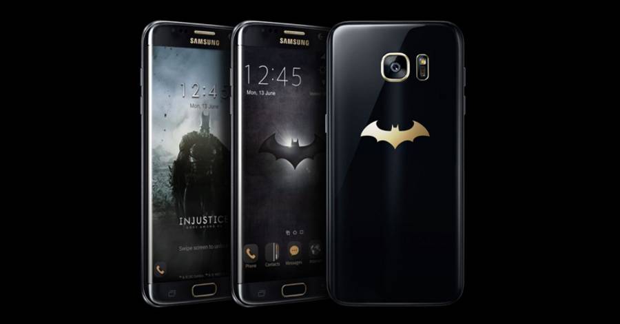 Samsung unveils its own limited-edition Batphone