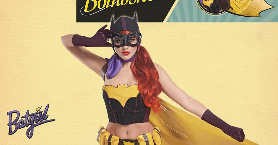 Become a DC 'Bombshell' with these comic-accurate cosplay patterns