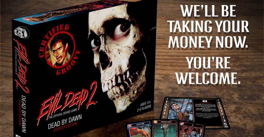 'Evil Dead 2's' getting a groovy board game