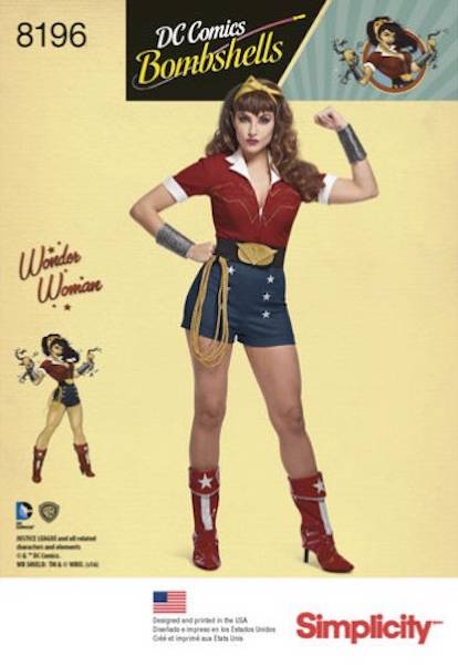 Become a DC 'Bombshell' with these comic-accurate cosplay patterns